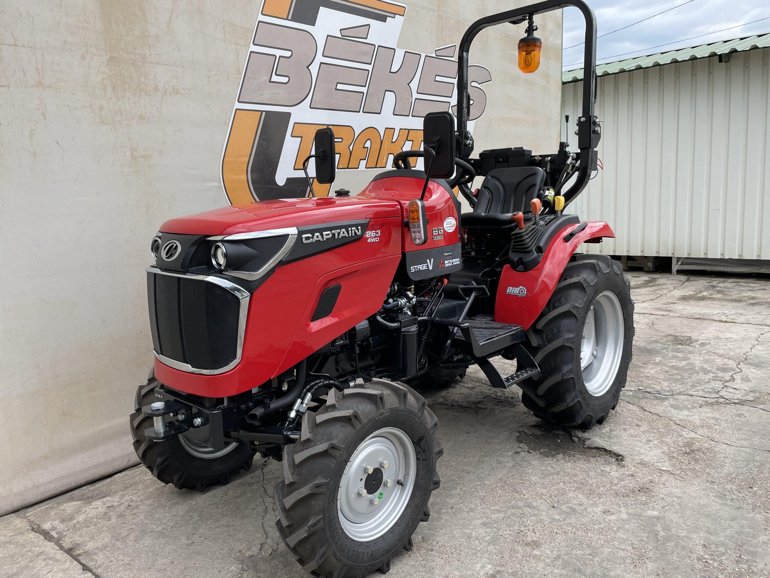 Captain 263 - Békés Traktor